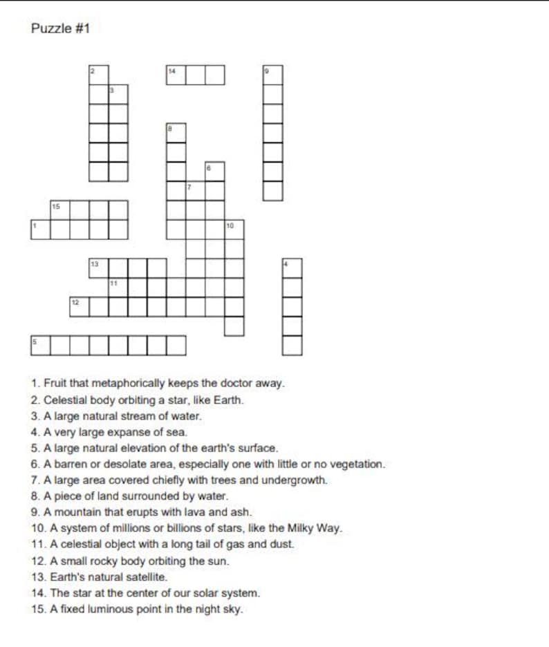 Professional Crossword Generator Tool | Custom Puzzle Maker for ...