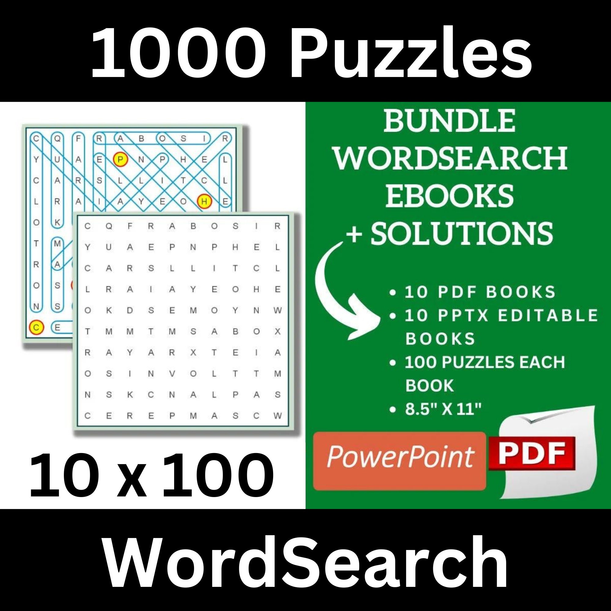 Word Search Puzzle Printable, Printable Word Search - Etsy