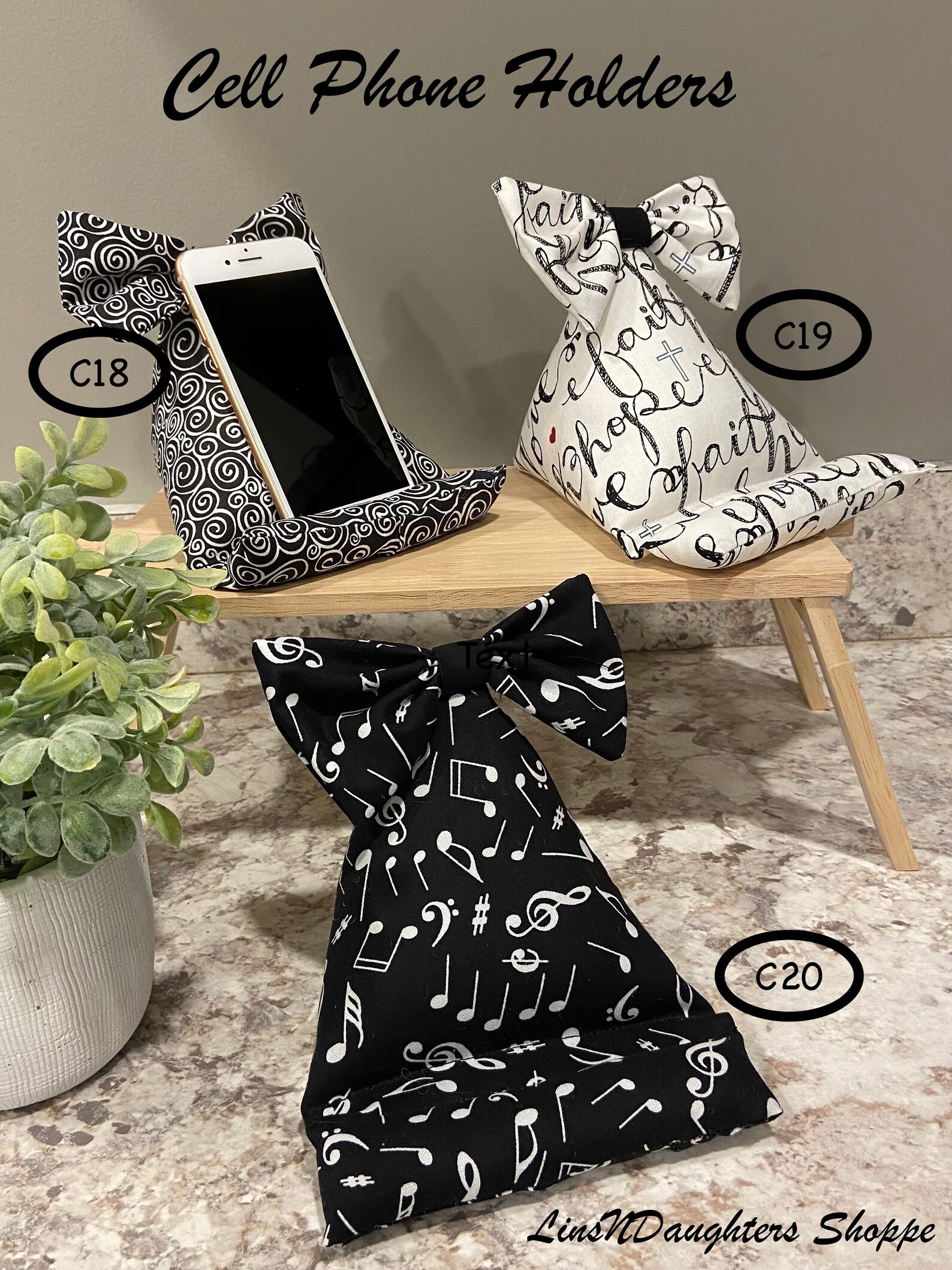 Cell Phone Pillow Stand, iPhone Pillow Stand, Tablet Stand Holder ...
