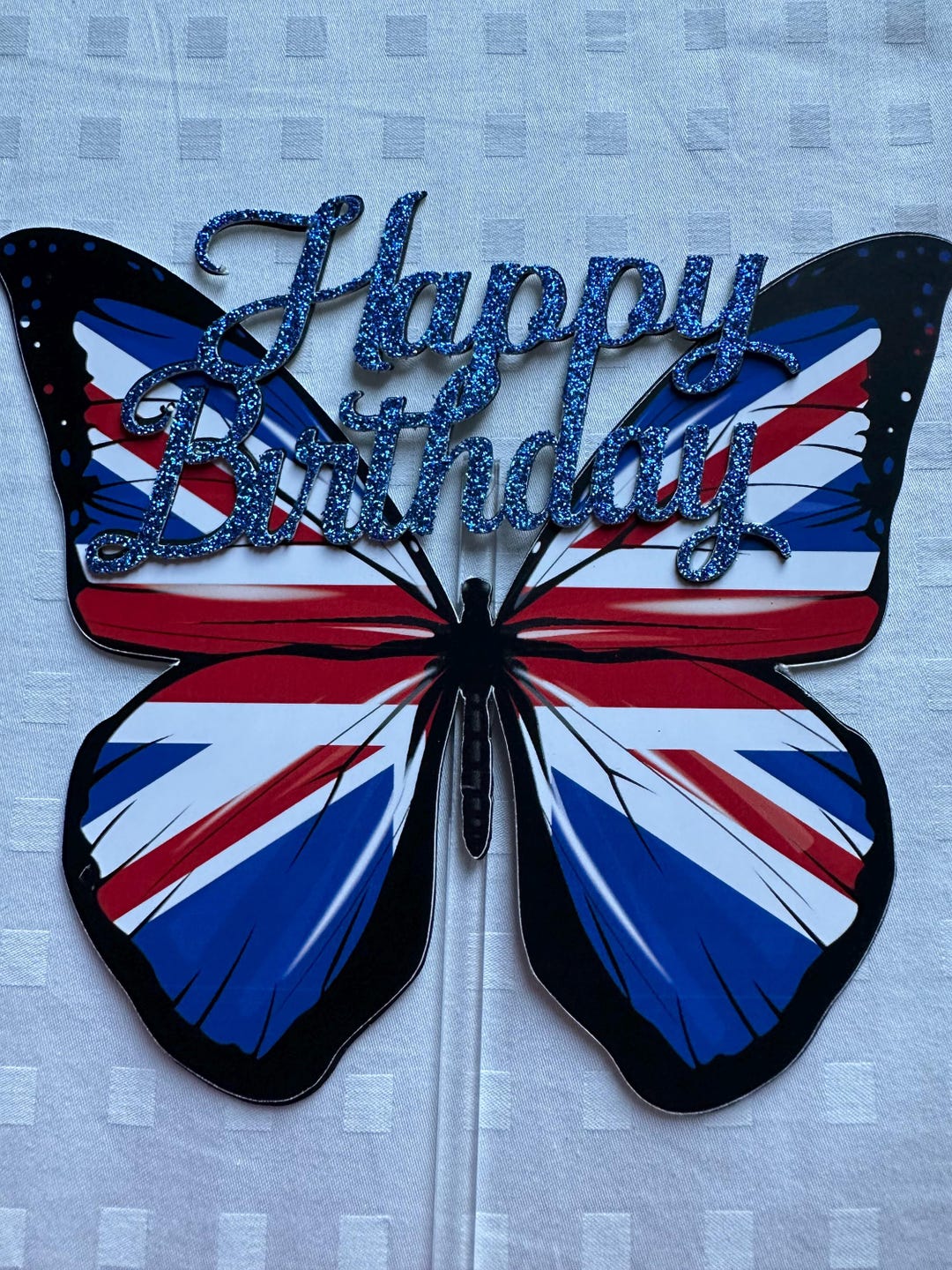 Butterfly Cake Topper, Flag Cake Topper, Your Country Cake Topper - Etsy