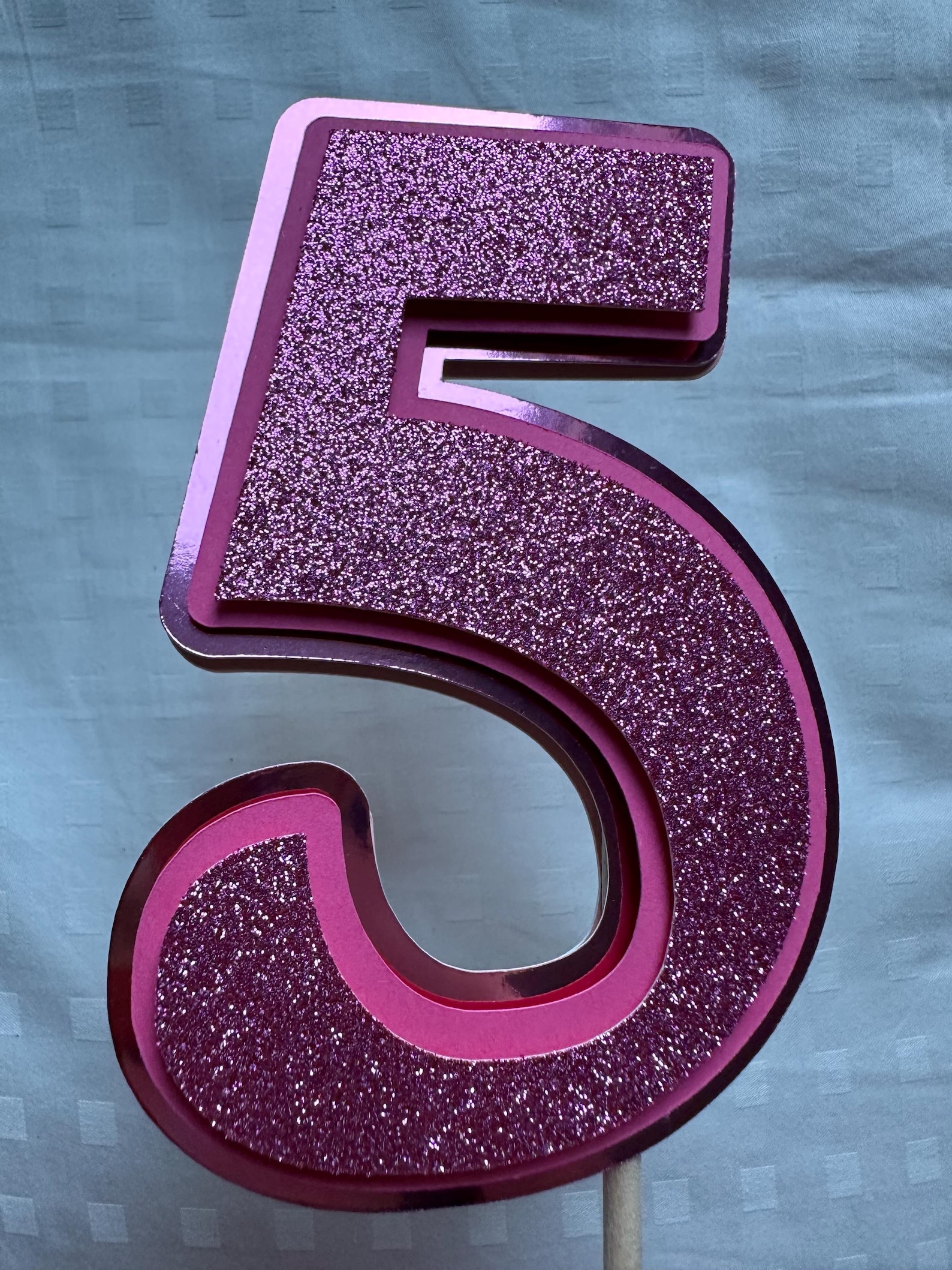 Large 3D Numbers, Cake Number Topper, Any Color Any Number - Etsy