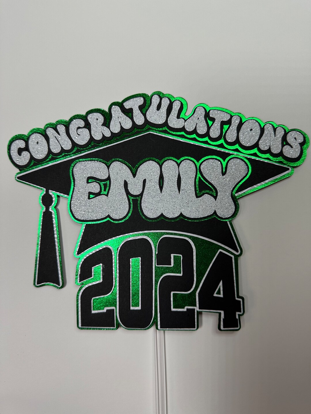 Personalized Graduation Cake Topper , 3D Cake Topper, Custom Made - Etsy