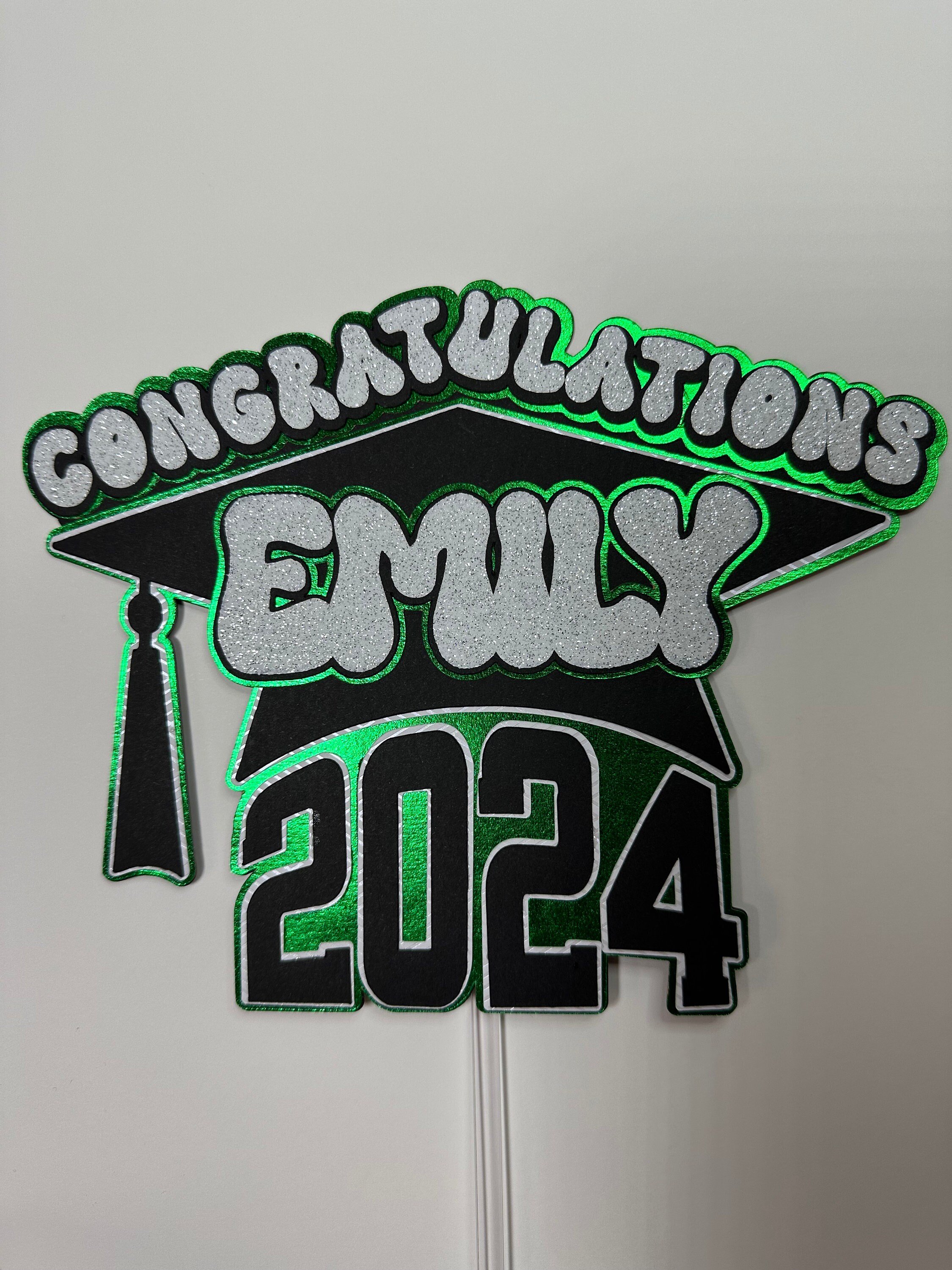 Personalized Graduation Cake Topper , 3D Cake Topper, Custom Made - Etsy