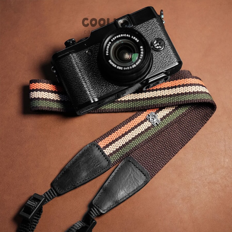 Woven Stripe Camera Strap - Etsy