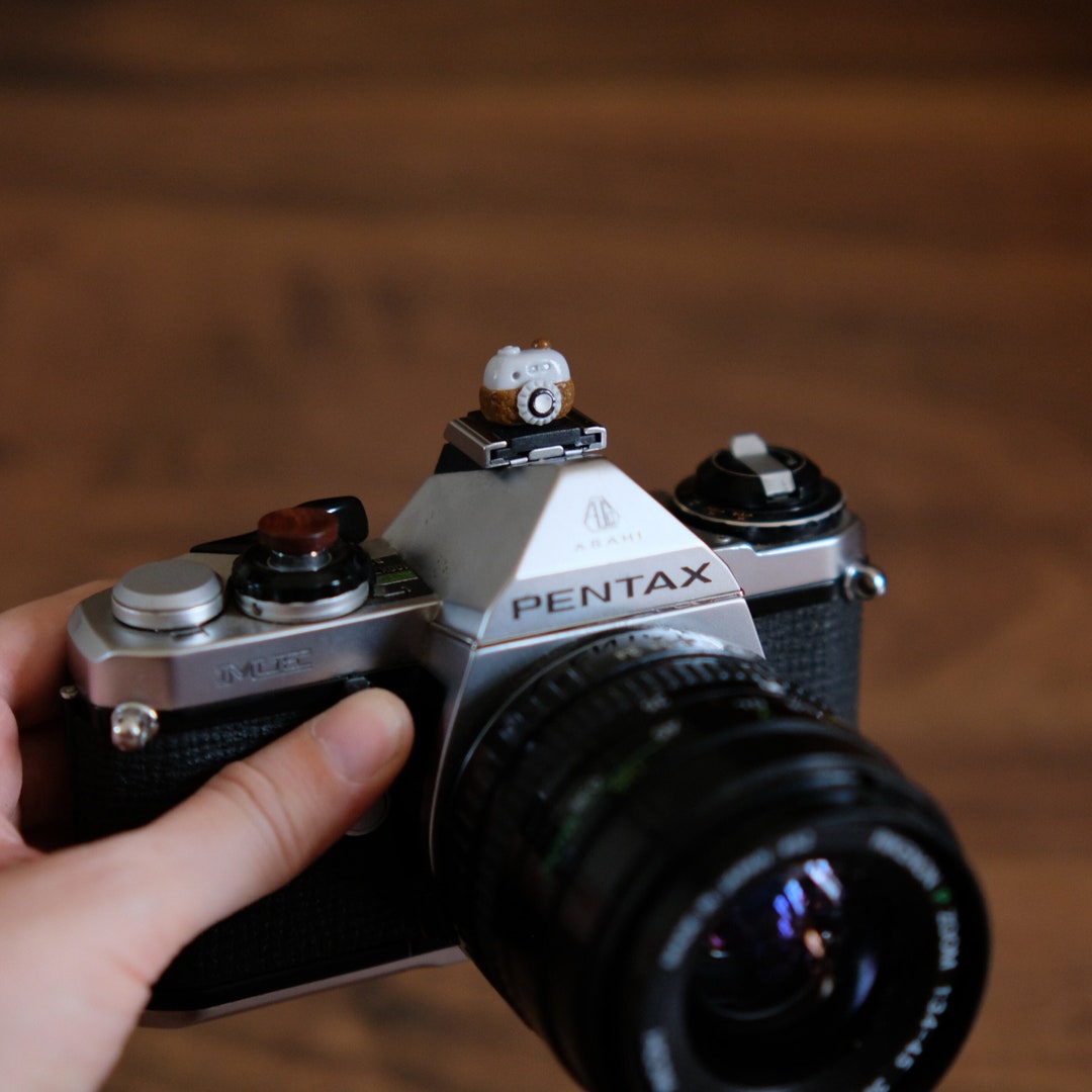 Camera Hotshoe Cover Tiny Miniature Mini Camera - Cute Handmade From ...