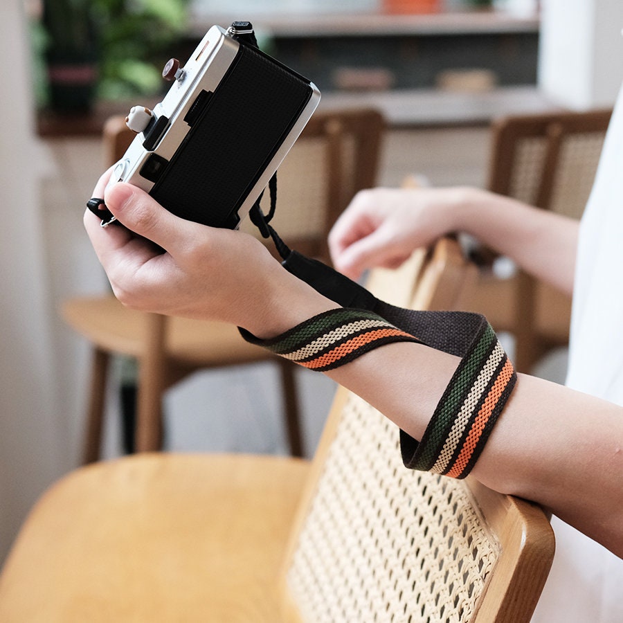 Camera Straps Stripe Pattern Cute Photographer Gift for Man for Woman ...