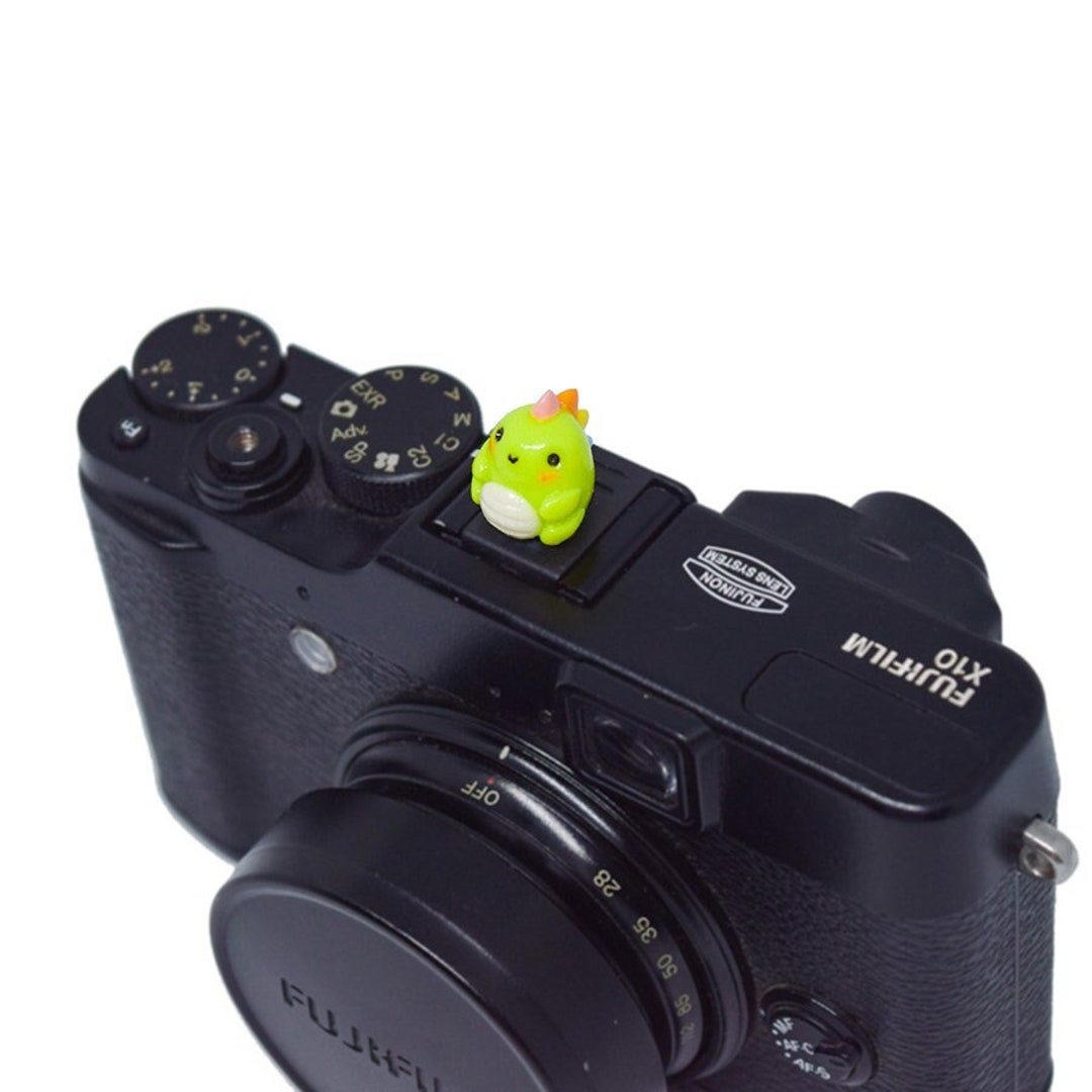 Camera Hotshoe Cover Tiny Dino Dinosaur T-rex - Cute Animals Handmade ...