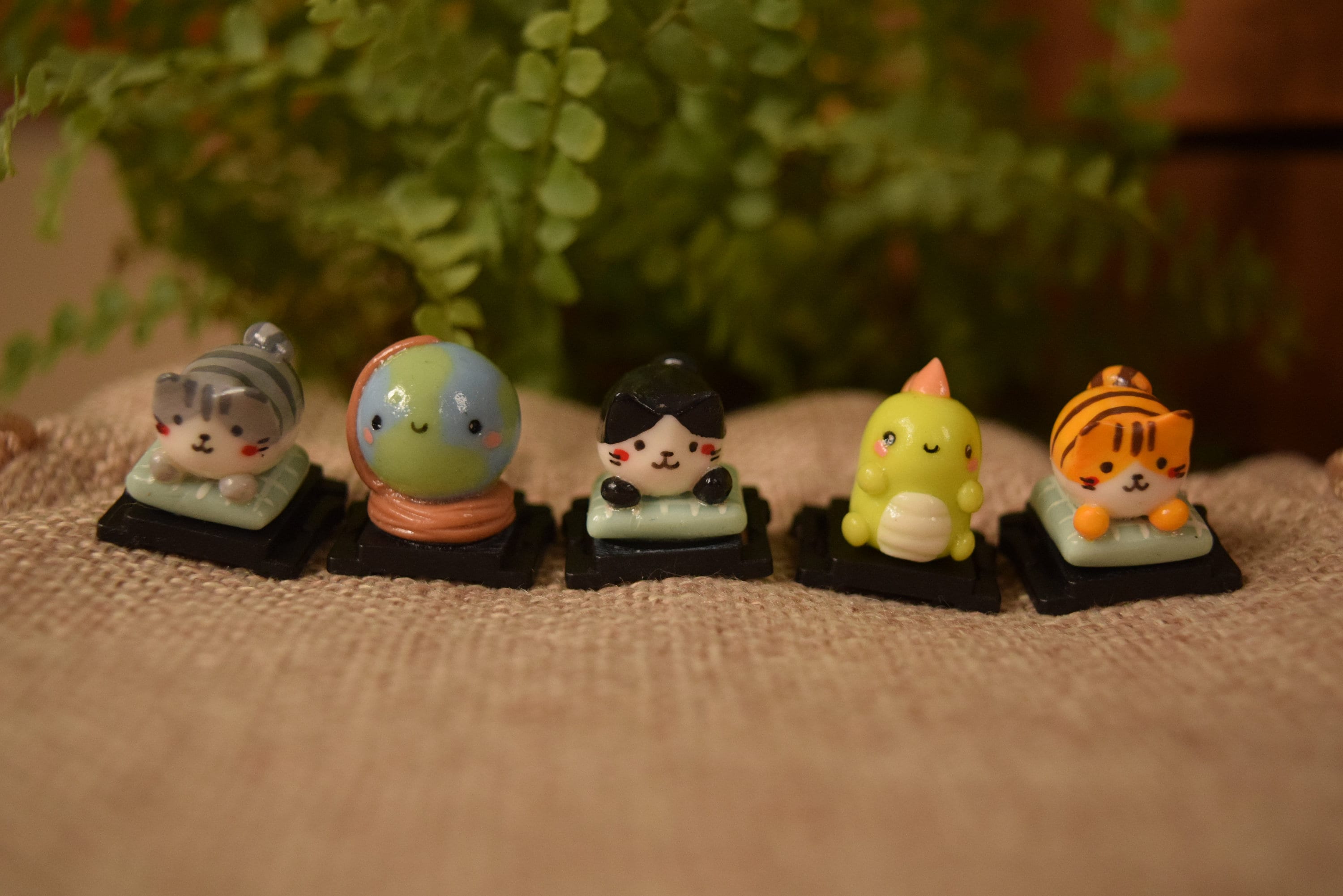 Camera Hotshoe Cover Tiny Miniature Mini Camera Cute Handmade From Clay ...