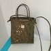 Mini Cork Tote Bag Natural Cork With Gold Vegan Leather Mini Bag Cork ...
