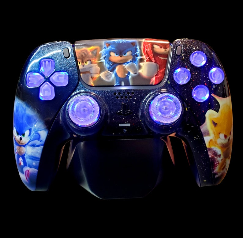 Ps5 Sonic Movie Version Controller - Etsy Canada