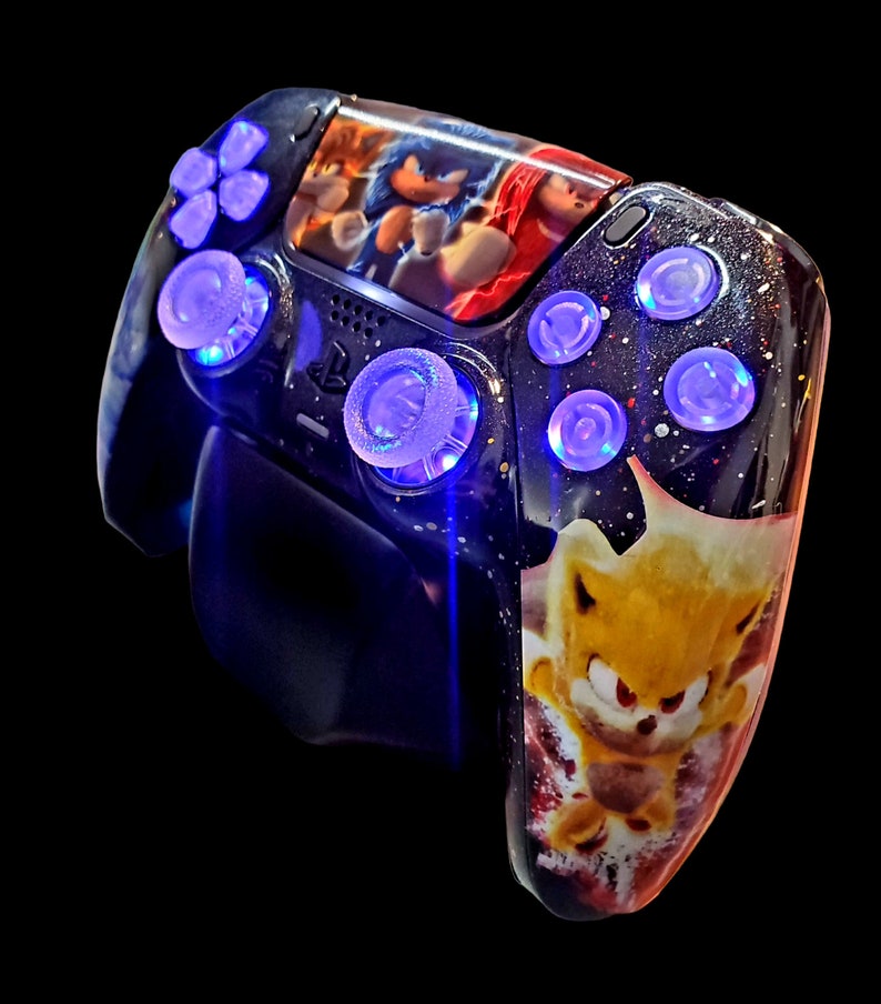 Ps5 Sonic Movie Version Controller - Etsy Canada