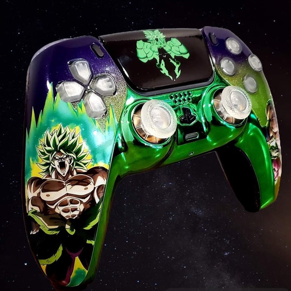 Dragon Ball Ps5 Controller - Etsy