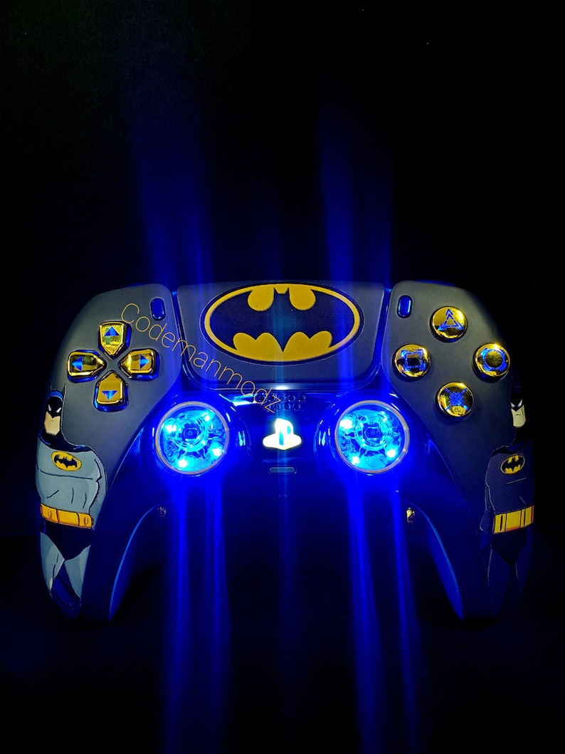 Ps5 Batman Controller - Etsy