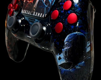 Ps5 Mortal Kombat - Etsy