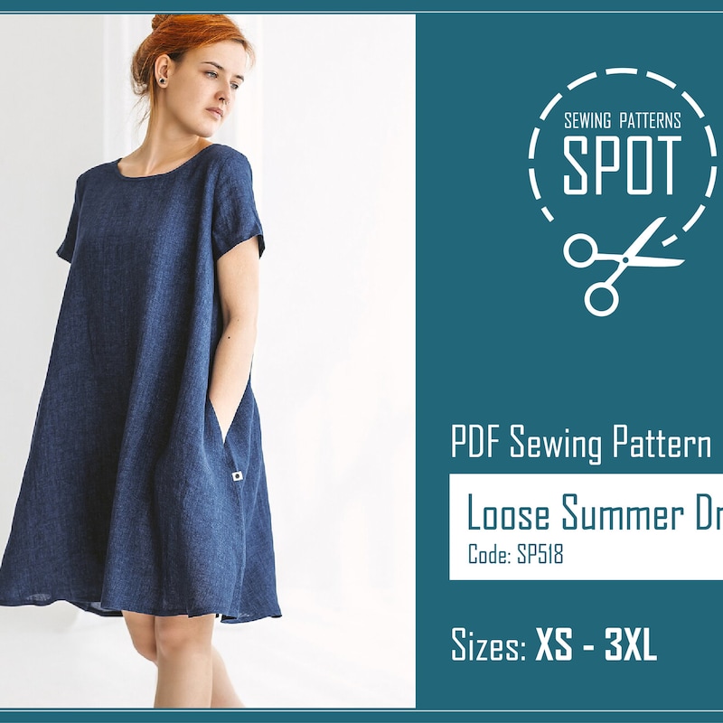 Plus Size Smock Pattern - Etsy