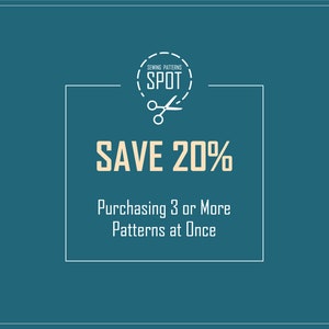 Crop Top THEODORA Sewing Pattern, 2XS-XL, Instand Download, Sewing ...