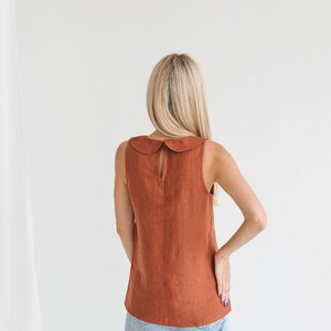 Peter Pan Collar Top PIPPA Sewing Pattern, 2XS-XL, Instand Download ...