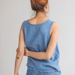 Linen Crop Top ANNA Sewing Pattern, XS-XL, Instand Download, Sewing ...