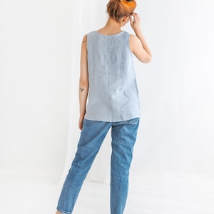 Women‘s Linen Tank Top ERSA Sewing Pattern, 2XS-3XL, Instand Download ...