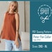 Linen Crop Top ANNA Sewing Pattern, XS-XL, Instand Download, Sewing ...