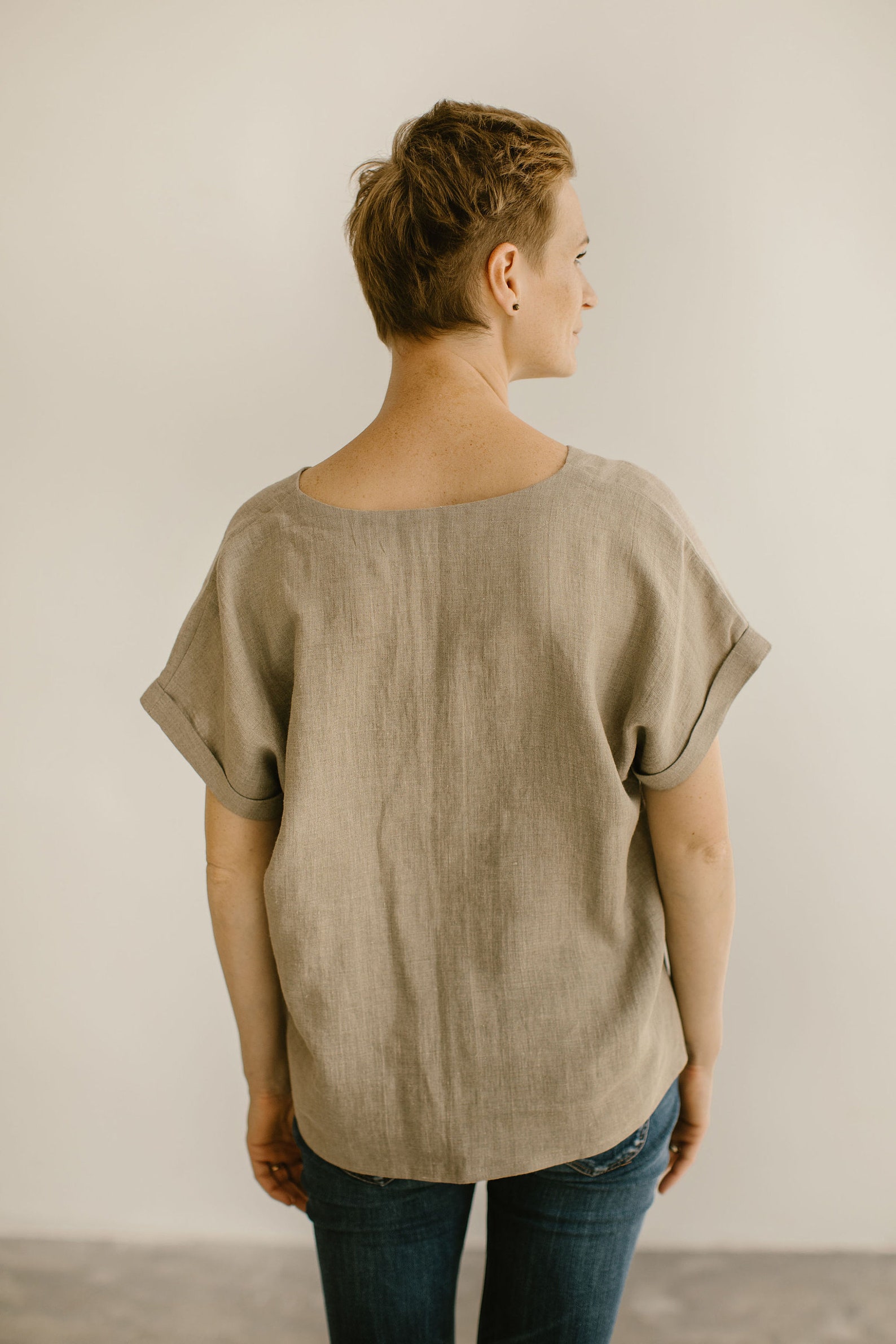 Women Button up Shirt PDF Sewing Pattern Instand Download - Etsy