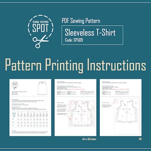 Women‘s Linen Tank Top ERSA Sewing Pattern, 2XS-3XL, Instand Download ...