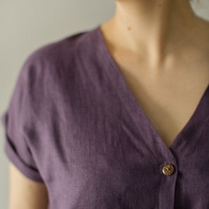 Women Button up Shirt PDF Sewing Pattern Instand Download - Etsy