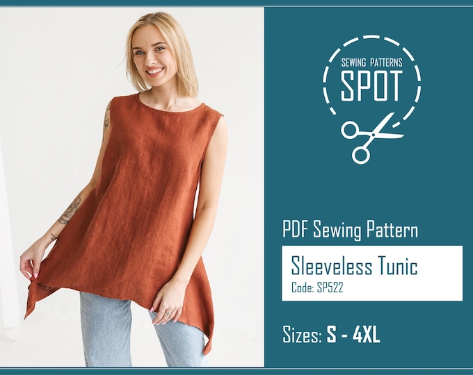 Matcha Top Women's PDF Sewing Pattern - Etsy Canada