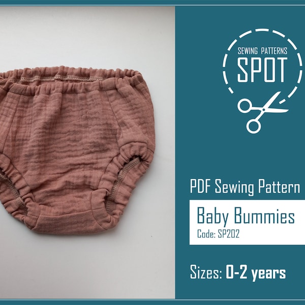 Bummies Sewing Pattern - Etsy