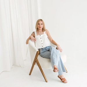 Crop Top THEODORA Sewing Pattern, 2XS-XL, Instand Download, Sewing ...