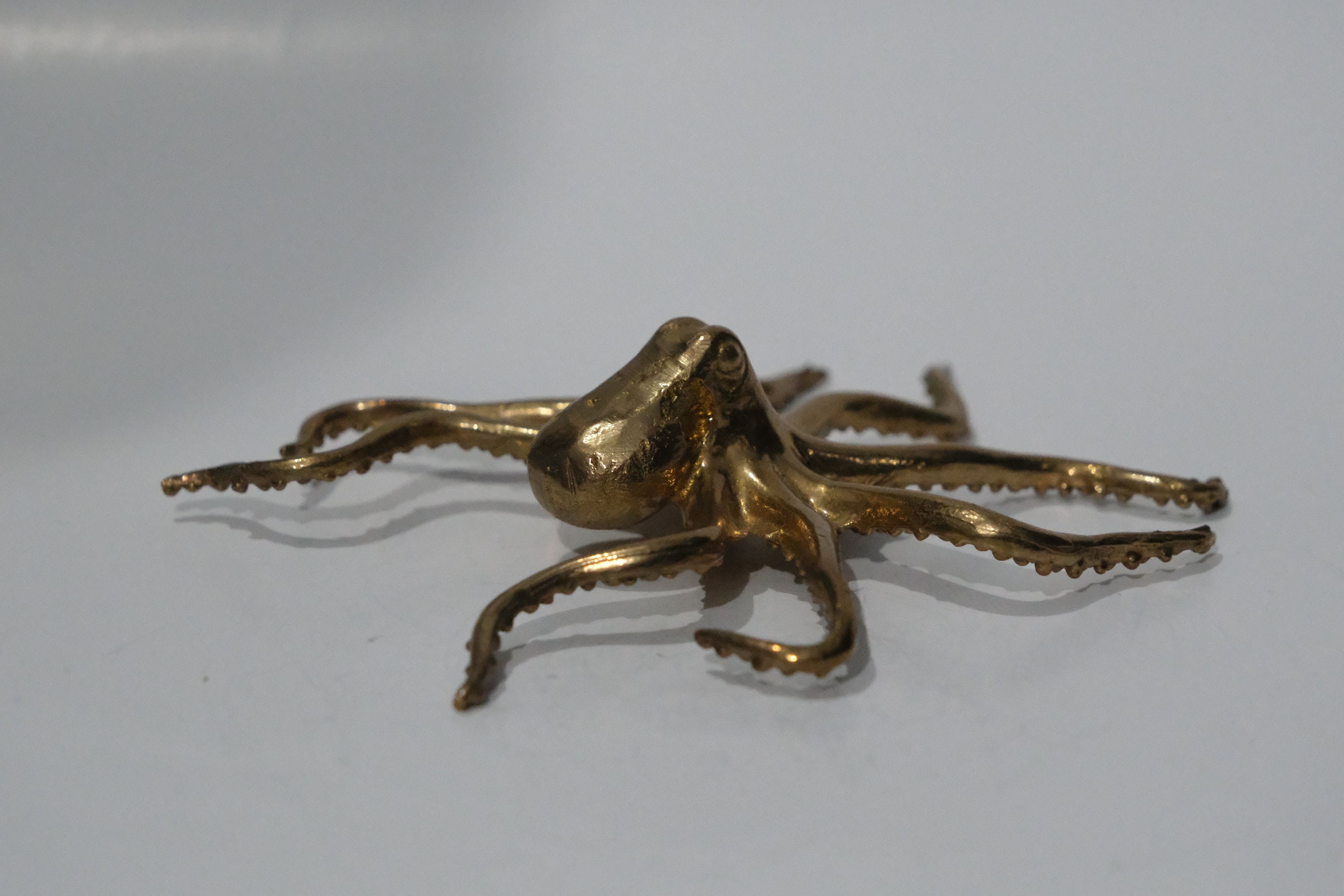 Octopus Sculpture Octopus Statue Octopus Figurine Brass Octopus Statue ...