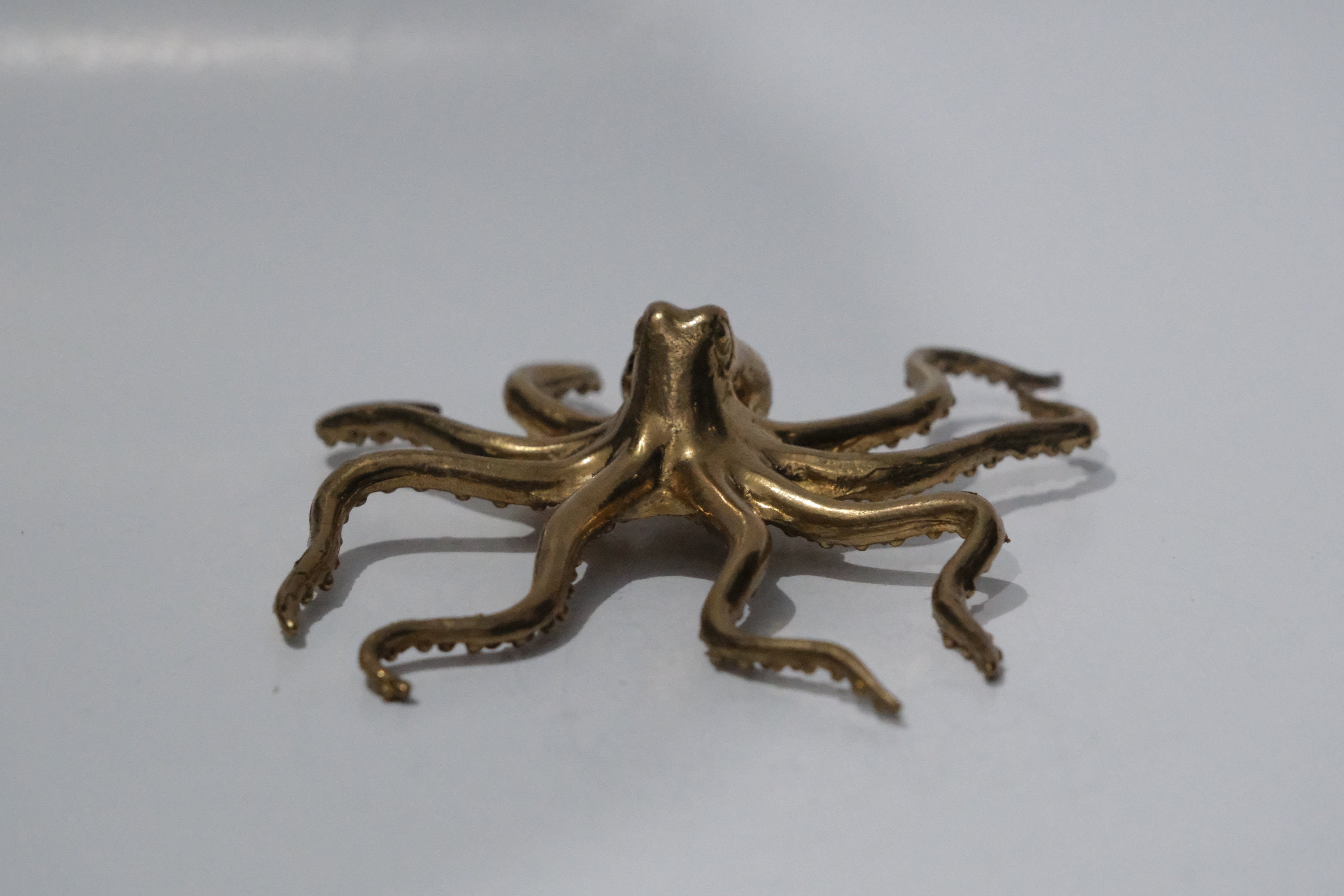Octopus Sculpture Octopus Statue Octopus Figurine Brass Octopus Statue ...