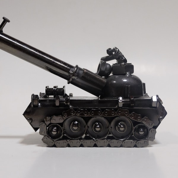 Scrap Metal Tank - Etsy