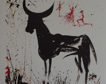 Fine Cubist Limited Edition Print Classic Period Portrait - Etsy