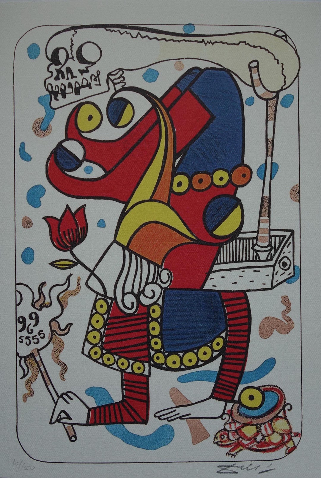 Fine Surrealist Limited Edition Print, Surreal Playing Cards - Joker ...