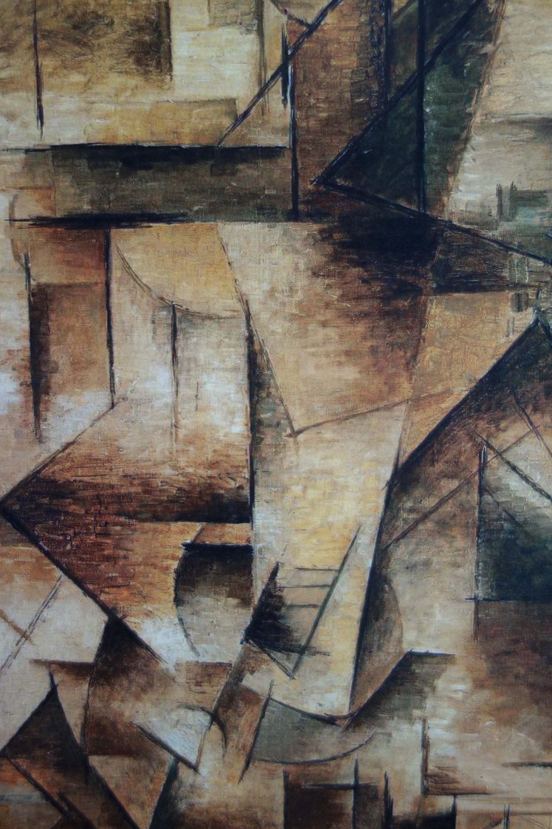 Fine Cubist Limited Edition Print - Cubism Period Portrait - Femme ...