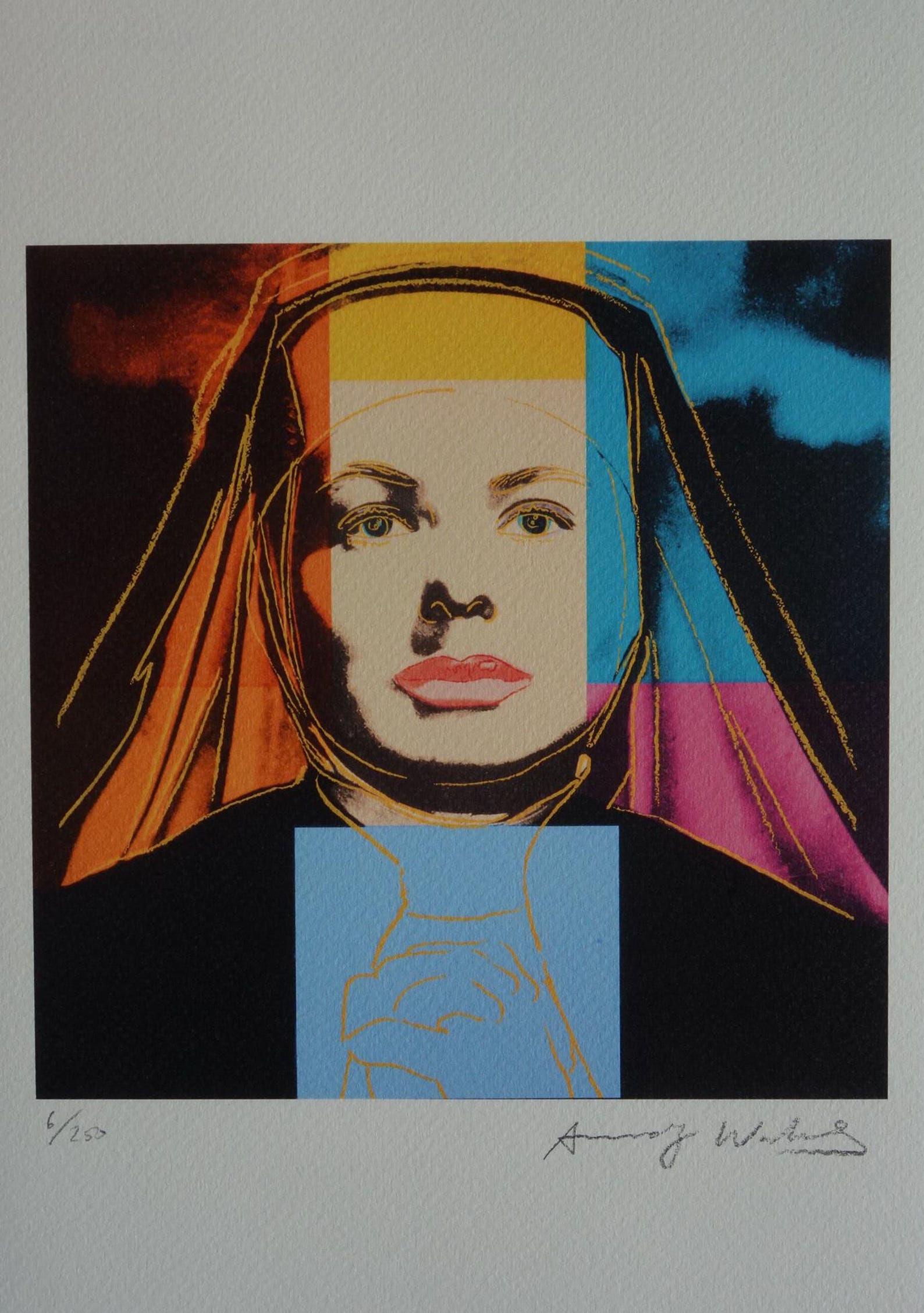Fine Pop Art Limited Edition Print – Celebrity Portrait Series, Andy ...