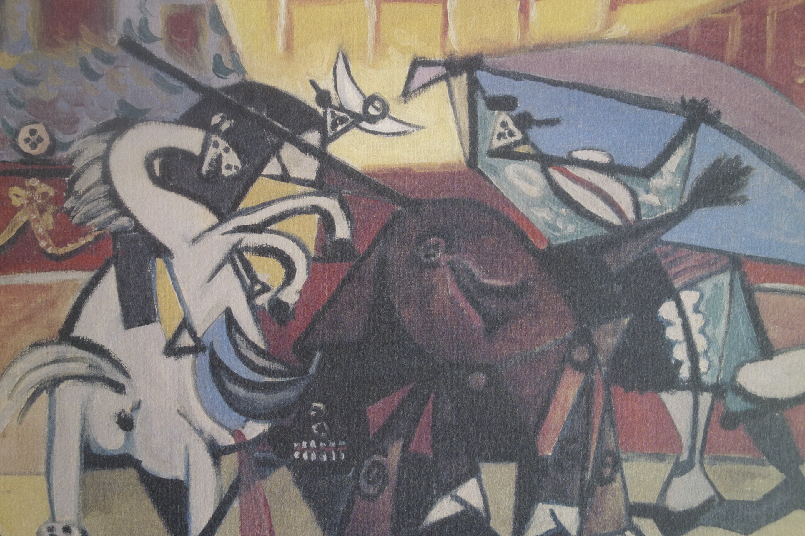 Fine Cubist Limited Edition Print - Mythology, Pablo Picasso, Signed ...