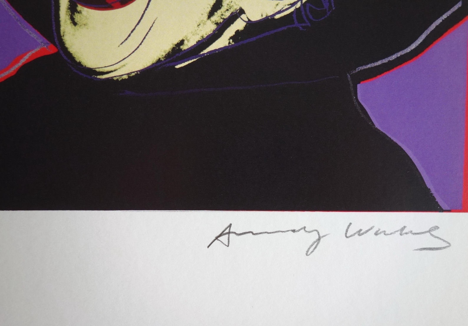 Fine Pop Art Limited Edition Print - Witch, Andy Warhol, Signed ...