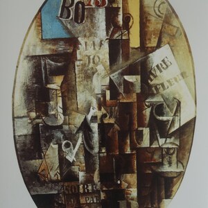 Fine Cubist Limited Edition Print – Still Life, Pablo Picasso, Signed ...