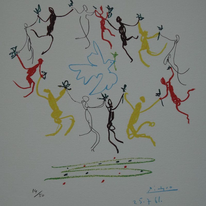 Signed Numbered Picasso - Etsy