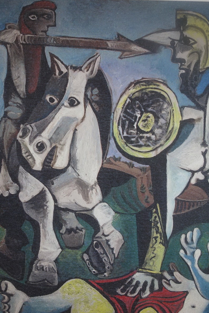 Fine Cubist Limited Edition Print Mythology, Pablo Picasso, Signed ...