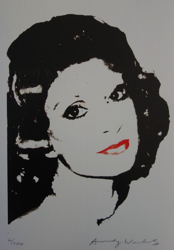 Andy Warhol Celebrity Portraits 60 Photos - Moonagedaydream.film