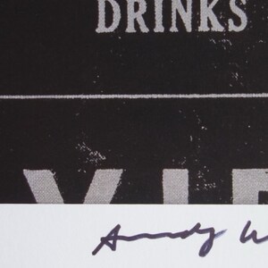 Fine Pop Art Limited Edition Print Studio 54 VIP Tickets - Etsy
