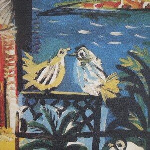 Fine Cubist Limited Edition Print - French Riviera, Birds, Pablo ...