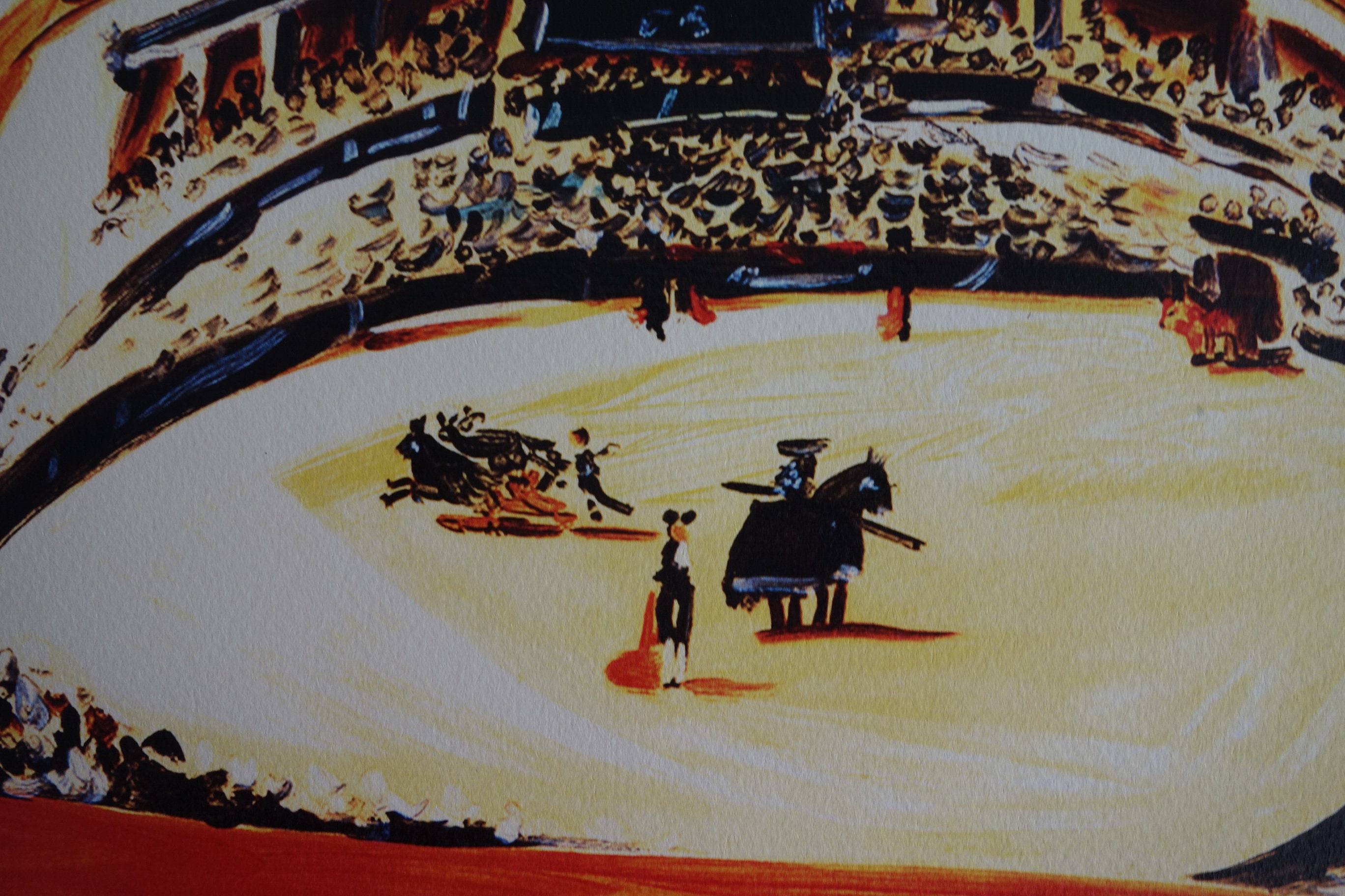 Fine Cubist Limited Edition Print Bull Fight Pablo Picasso - Etsy