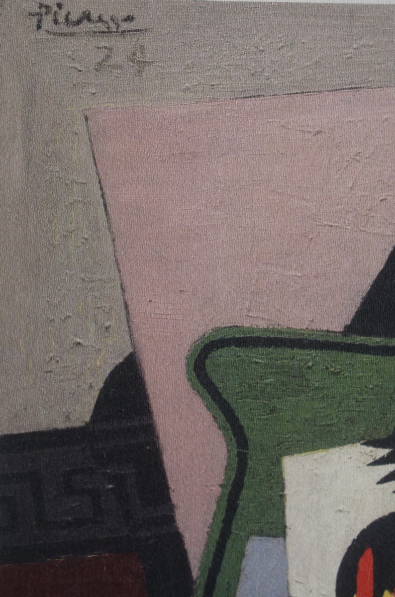 Fine Cubist Limited Edition Print - Portrait of a Woman, Pablo Picasso ...