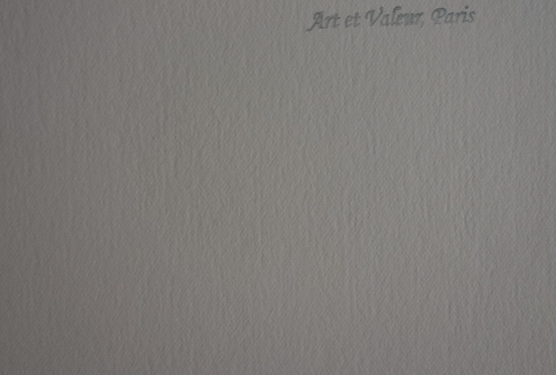 Fine Surrealist limited edition print, Salvador Dali, signed & numbered ...