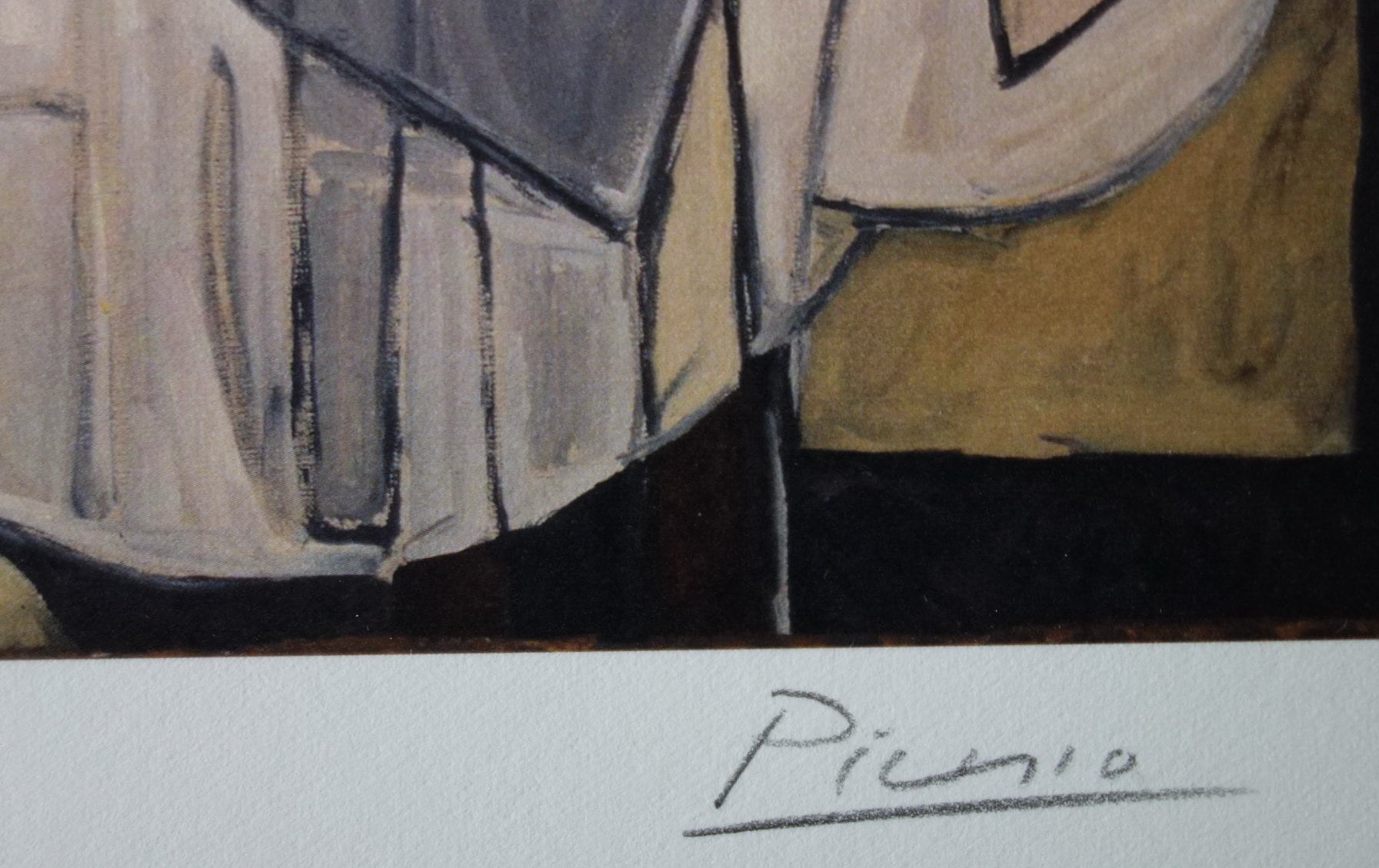 Rare Fine Cubist Print - Bull, Pablo Picasso, Hand Signed & Stamped - Etsy