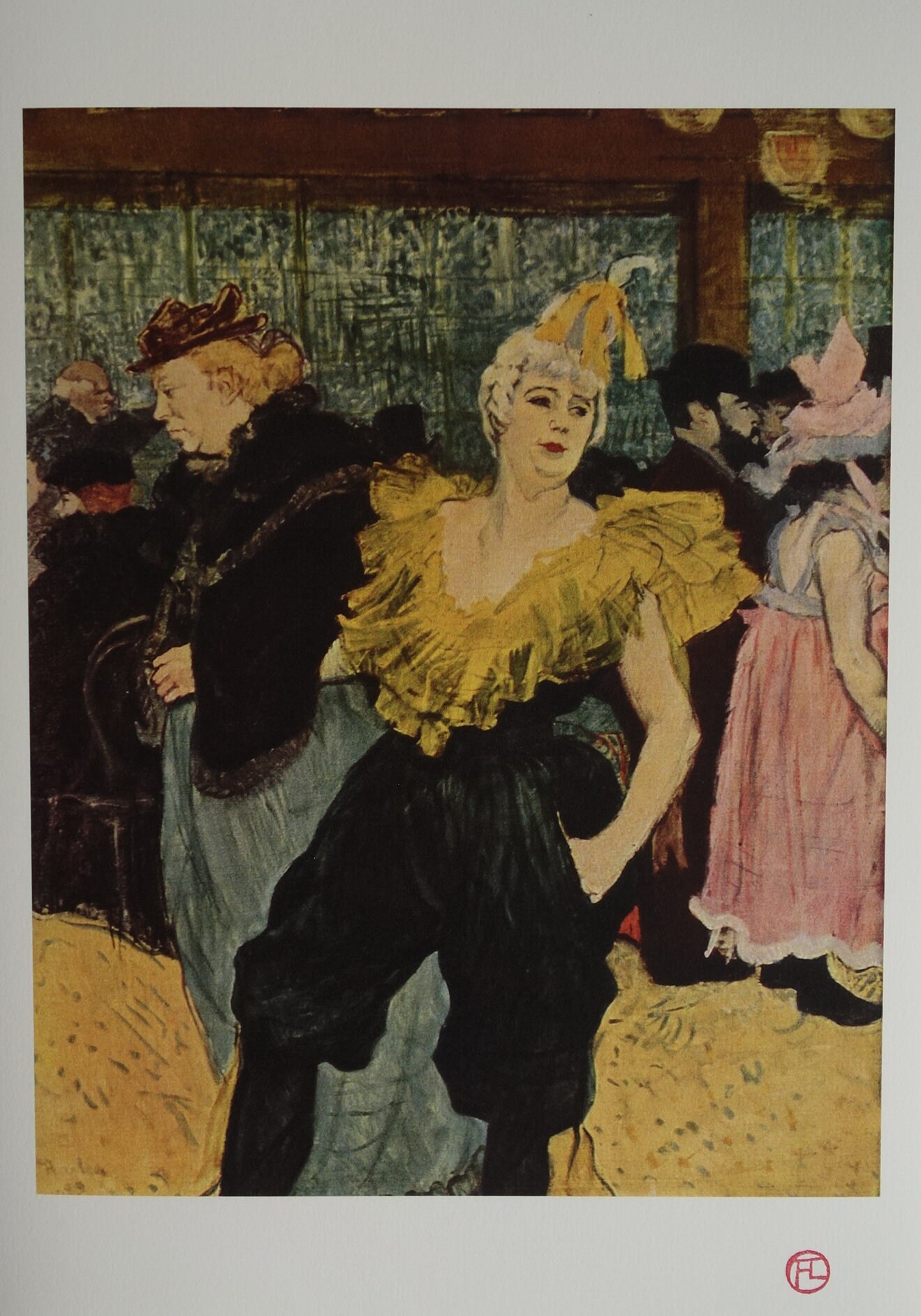Fine Art Deco Post Impressionist Limited Edition Print, Henri De ...
